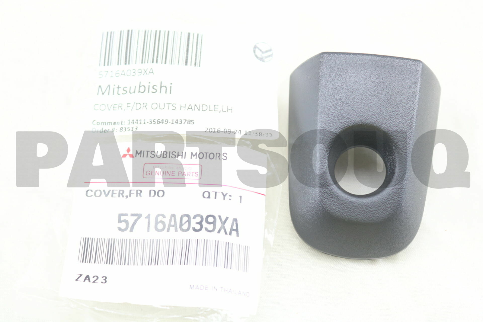 5716A039XA Genuine Mitsubishi COVER,F/DR OUTS HANDLE,LH | eBay