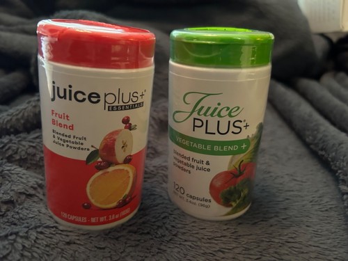 Juice Plus+ Essentials Fruit & Veggie Blend - Whole Food Supplement 120 ...