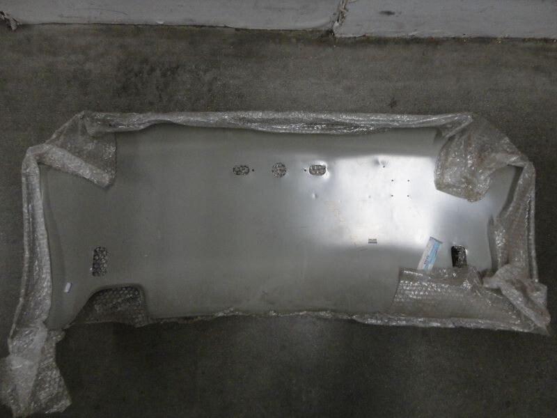 NOS Original Volvo Rear Panel Sheet Metal For 1800 P1800 1800E 664000 ...