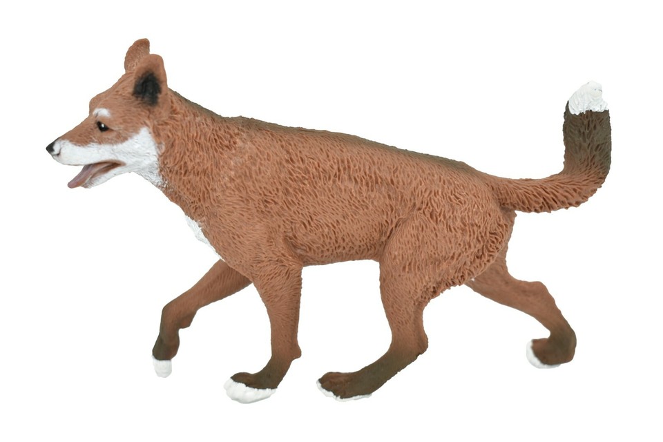 Dingo, Plastic Toy, Kids, Realistic Figure, Model, Figurine F4342 B219 ...