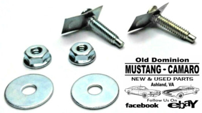 1965-1968 Mustang Rear Valance End Clips Bolts And Washers | eBay