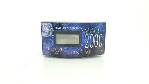 THE NEXT MILLENNIUM 2000 COUNTDOWN CLOCK KEEPSAKE Y2K | eBay