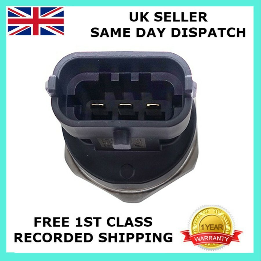 FUEL PRESSURE SENSOR FOR JAGUAR F-PACE XF II 3.0 2015-ON LR020693 ...