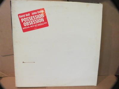 HALL & OATES " POSSESSION OBSESSION " 12" MAXI-SINGLE | eBay
