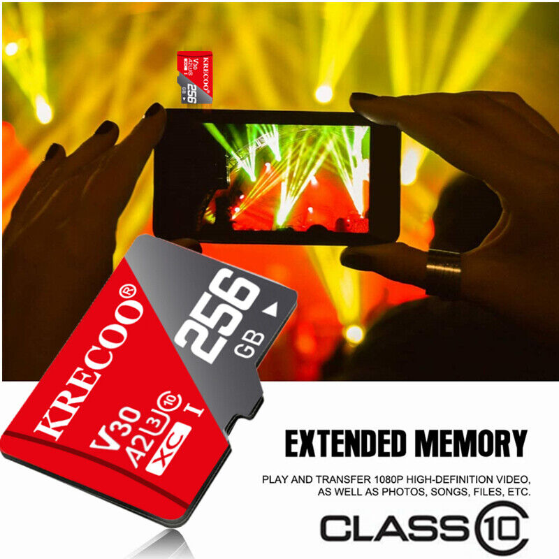 Micro SD Card Mini SD TF Flash Ultra Class 10 Orginal Memory Card ...