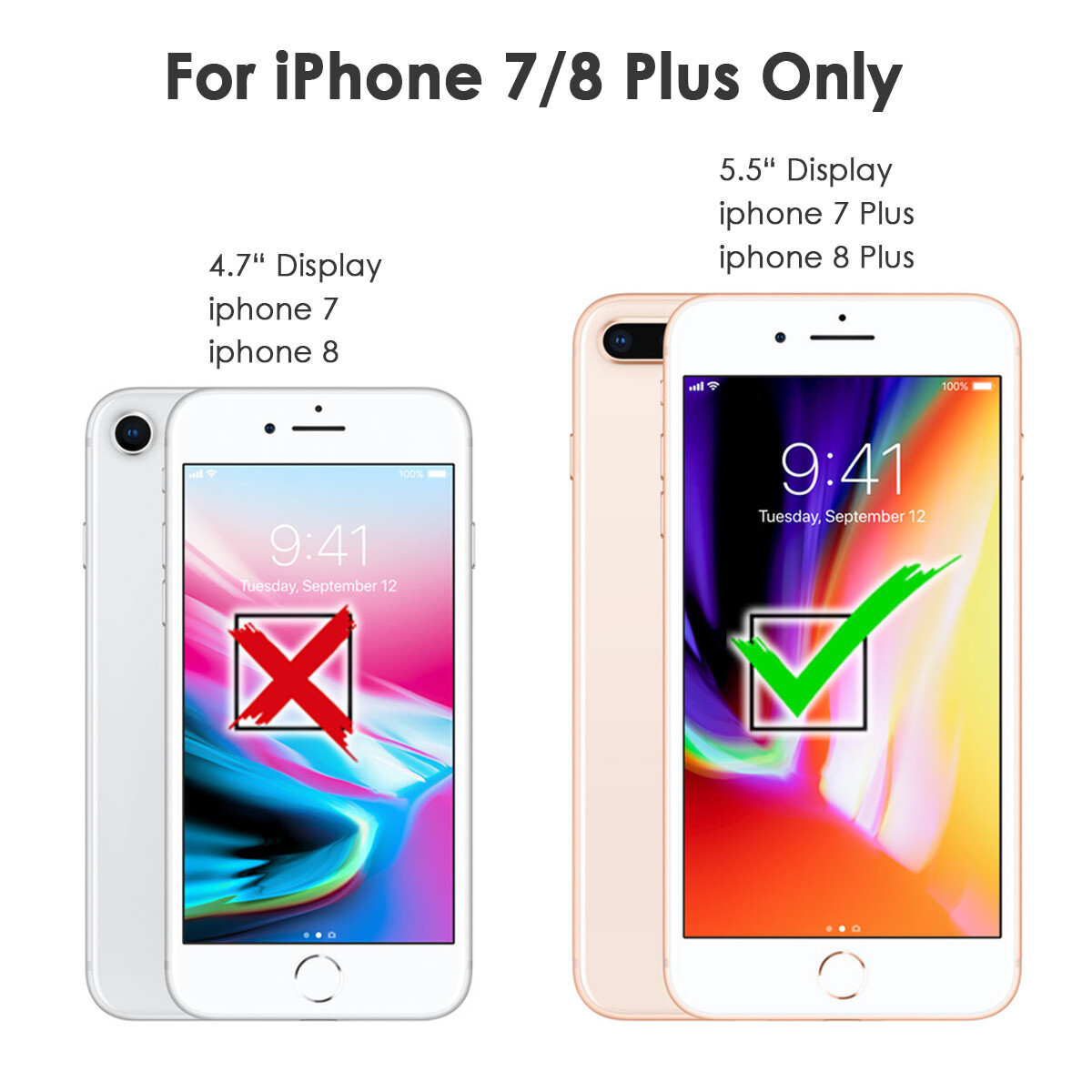 ( For iPhone 7 Plus ) Back Case Cover AJ12703 Palm Tropical | eBay