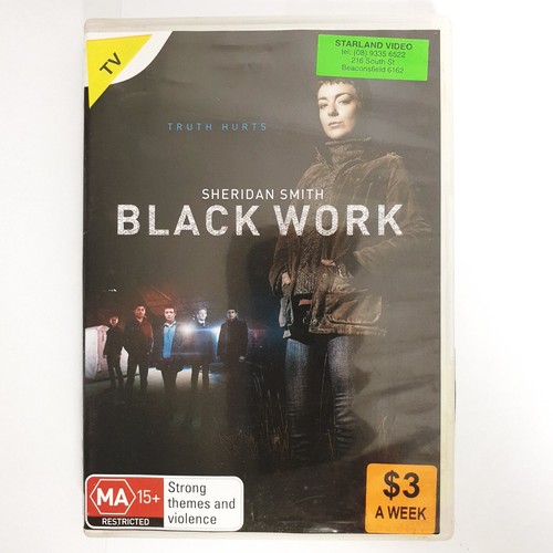 Black Work TV Miniseries DVD Region 4 PAL Free Postage 9397912378992 | eBay