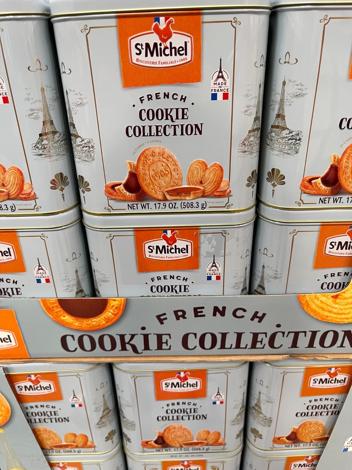 St.Michel French Cookie Collection Milk Chocolate La Grande Galette ...