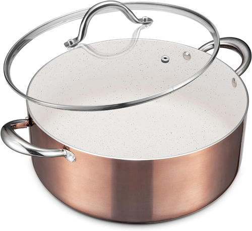 Large Pot For Cooking 8 Quart Induction Pot Soup Pot Cooking Pot With ...