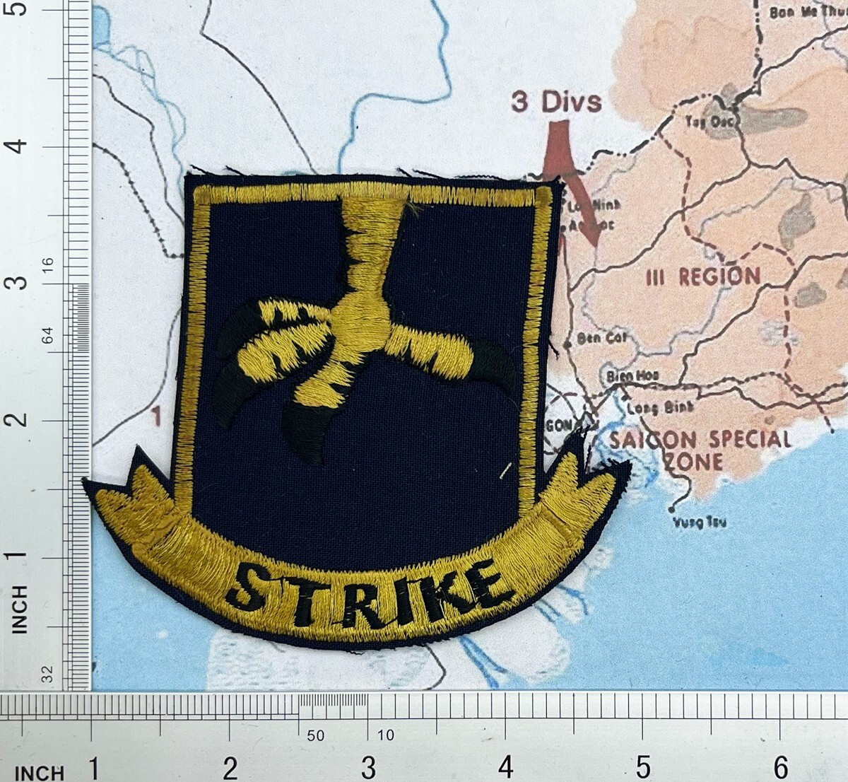Patch , US Army Airborne 502nd PIR Parachute Infantry Strike Patch , c5 ...