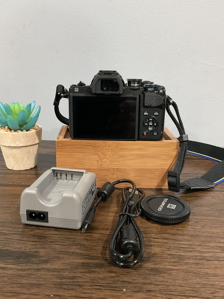 OLYMPUS OM-D E-M10 MARK III-S 16MP CAMERA With 14-42mm Lens IIR Open ...