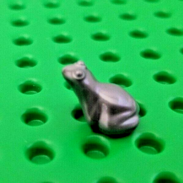 Lego Flat Silver NEW Frog Minifigure Pet Zoo Jungle Forest Friends ...