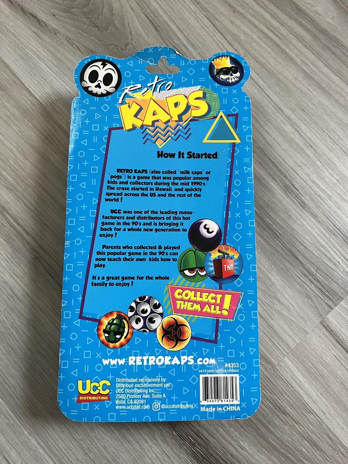 Retro Kaps Pog Toys NIB - Vintage Style Pogs Toys 2 Sets | eBay