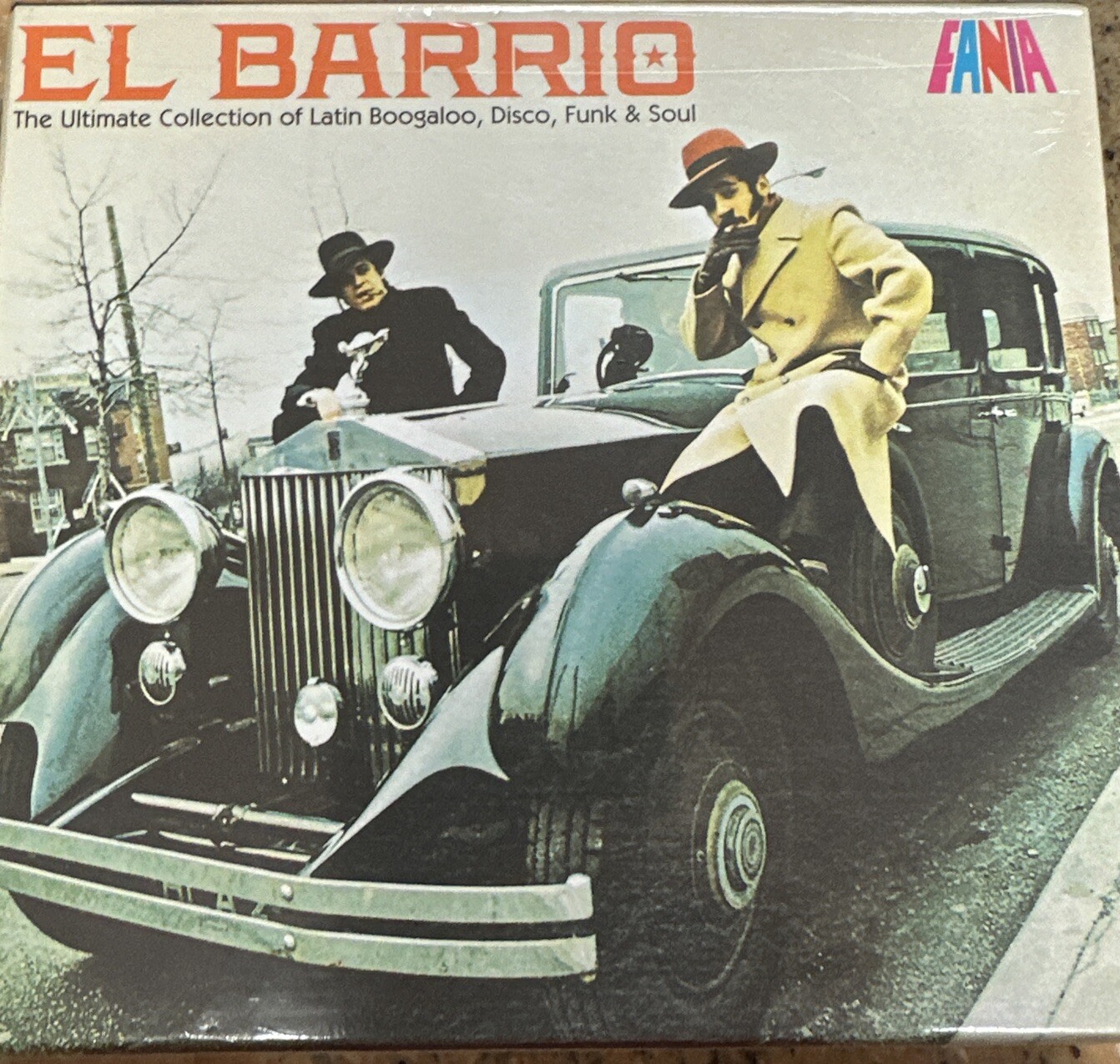 El Barrio: The Ultimate Collection of Latin Boogaloo, Disco, Funk ...