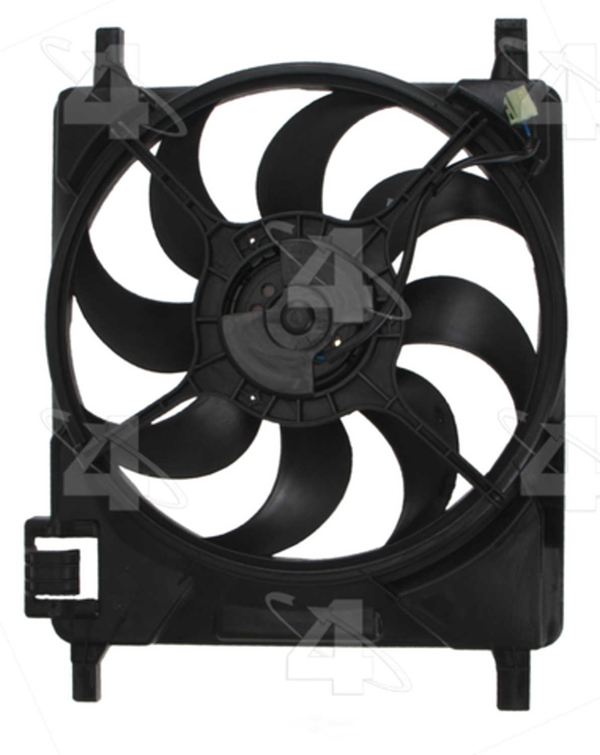 Auxiliary Fan Assembly For 2013-2015 Chevrolet Spark 2014 76363 | eBay