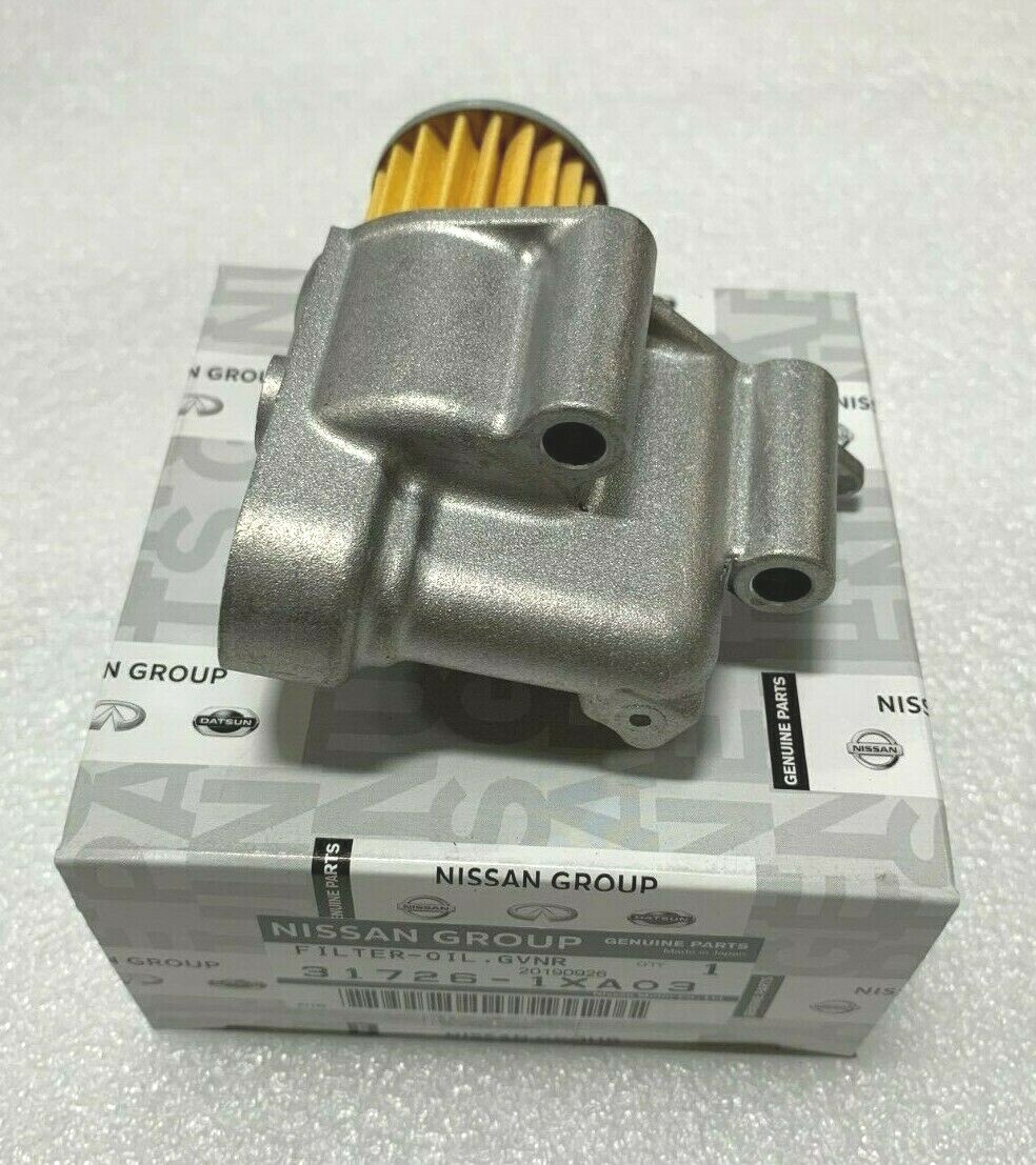 GENUINE OEM RE0F08A JF009E External Oil Filter Assy for Nissan (31726 ...