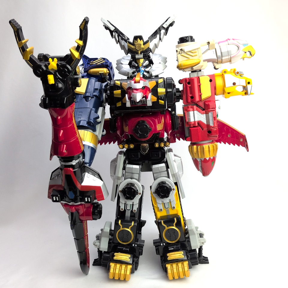 DX Great Gosei Grand Header Set Power Rangers MegaForce Goseiger ...