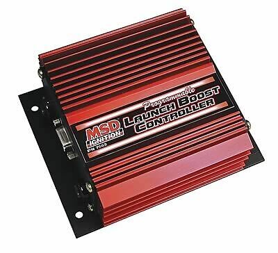 MSD-7562 MSD Timing Controller, Turbo Launch, Boost Reference, Digital ...