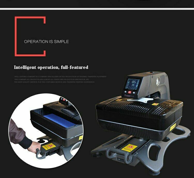 New Digital 3D Sublimation Heat Transfer Machine 3D Vacuum Heat Press ...
