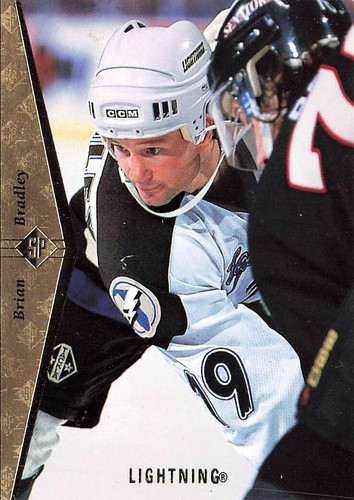 1994 SP #114 Brian Bradley Tampa Bay Lightning | eBay