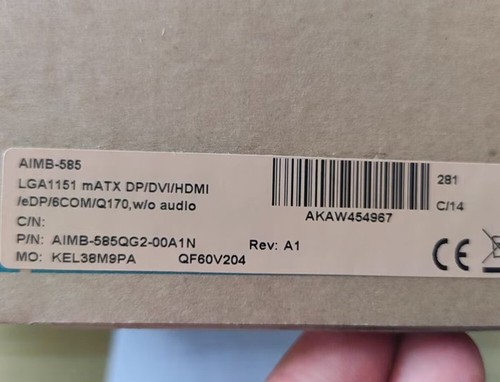 1Pcs New AIMB-585QG2-00A1E AIMB-585 QG2 # DHL or Fedex 90days Warranty | eBay