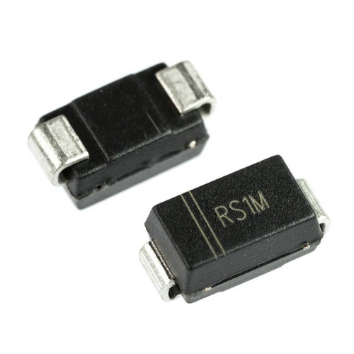 100pcs FR107 RS1M 1A 1000V SMA DO-214AC Fast Recovery Diode FRD | eBay