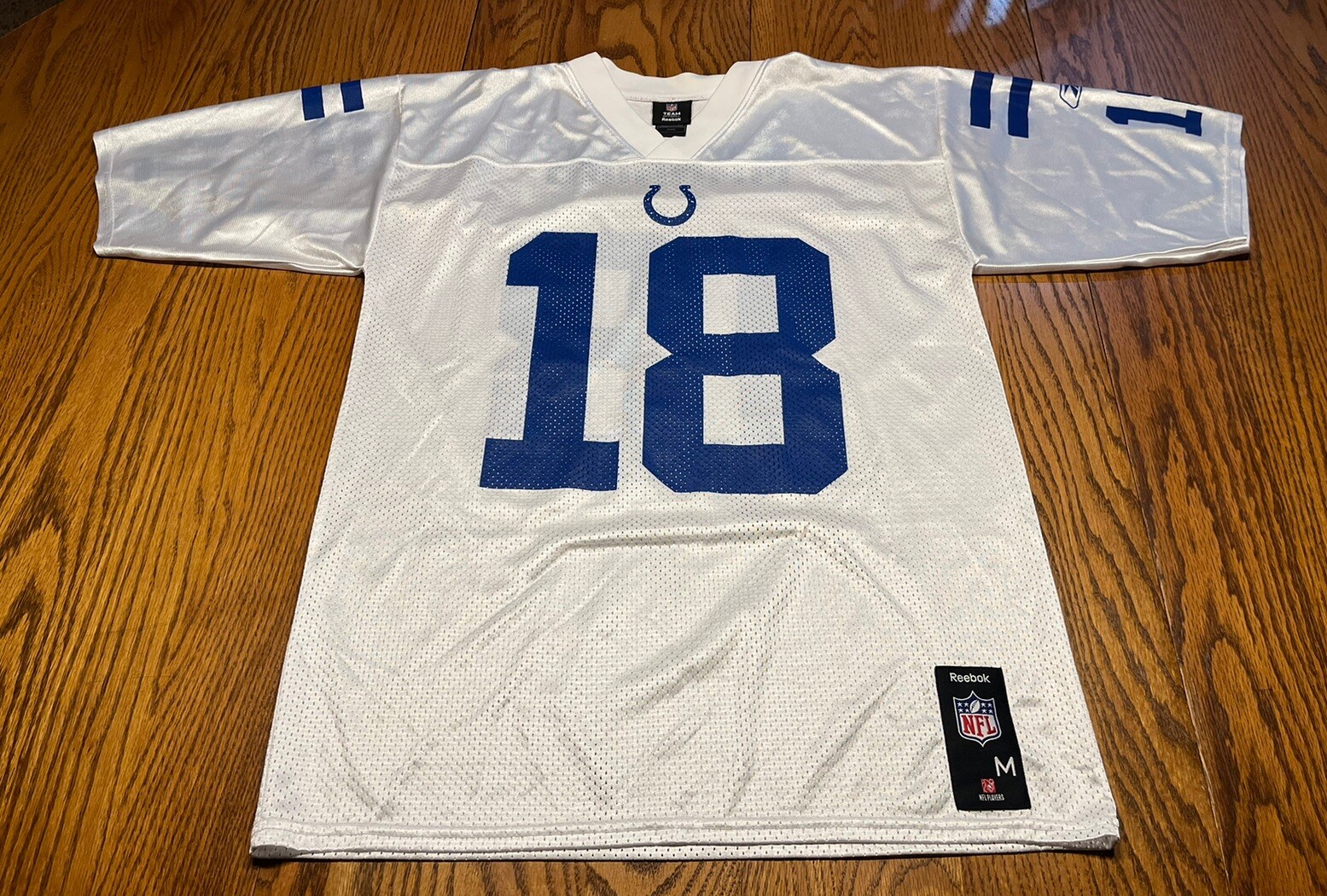 Indianapolis Colts Peyton Manning Jersey Reebok Men’s M White | eBay