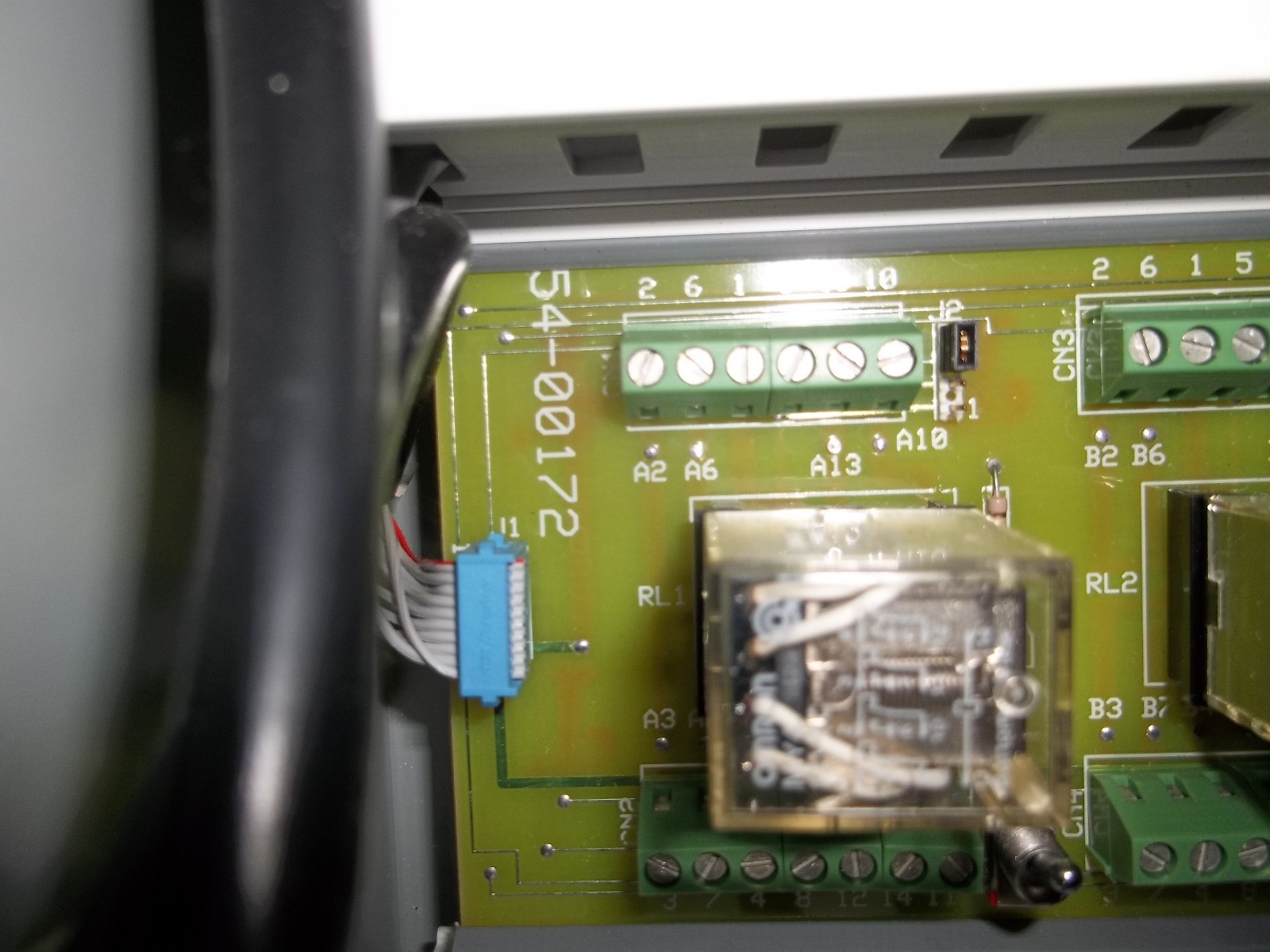 MATRIX ALARM SYSTEM 54-00125 05-00171 54-00172 CONTROL BOX TYPE 1 NO ...