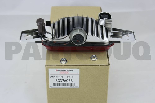8337A068 Genuine Mitsubishi LAMP KIT,FOG,RR | eBay