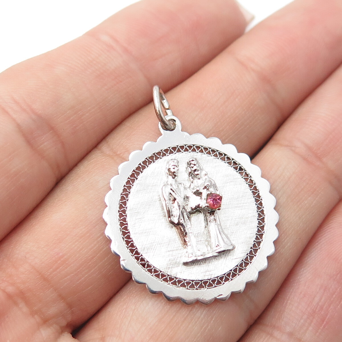 925 Sterling Silver Vintage Griffith & Sons Co. Rhine… - Gem