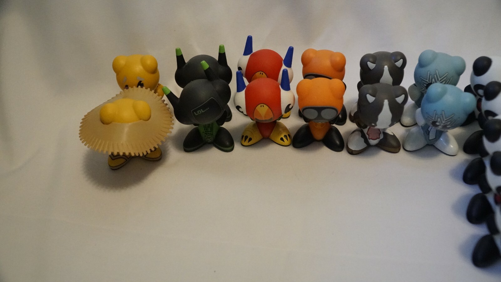 UB Funkey Funkies Lot of -20- Figures U.B. Funkeys Game Toy #3 READ ...