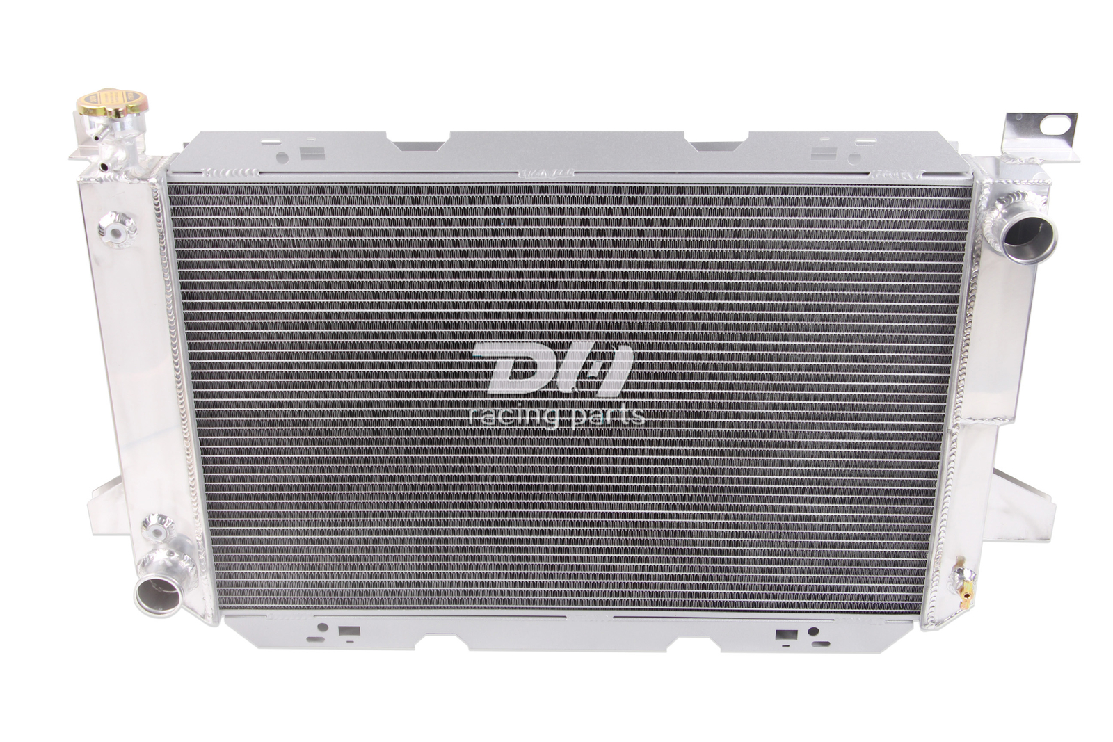 3 Row Alu Radiator For 1985-1997 Ford F100 F150 F250 F350 XL XLT Bronco ...