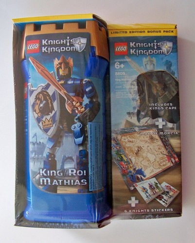 LEGO Castle: King Mathias (8809) for sale online | eBay