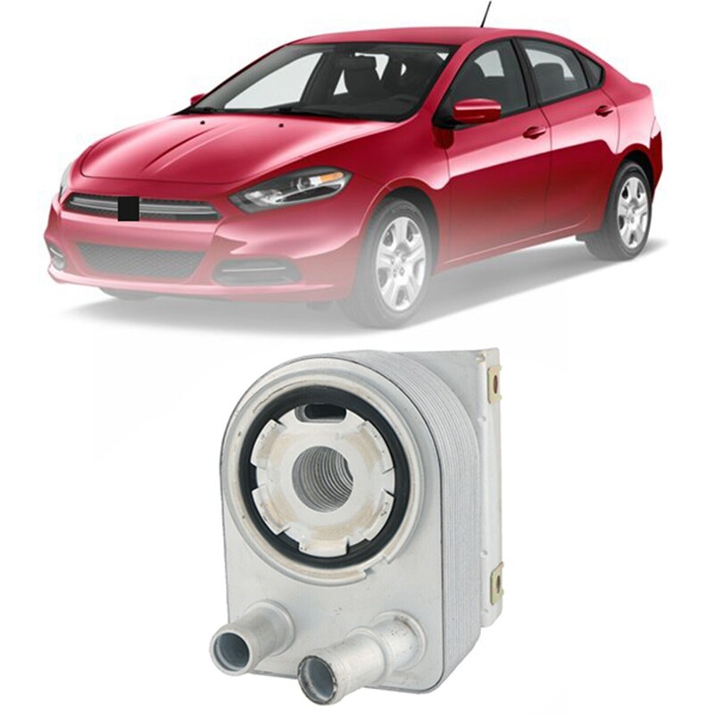 Engine for 2012-2017 2.0L 2.4L 5048119AD Oil Cooling Radiator3403 | eBay