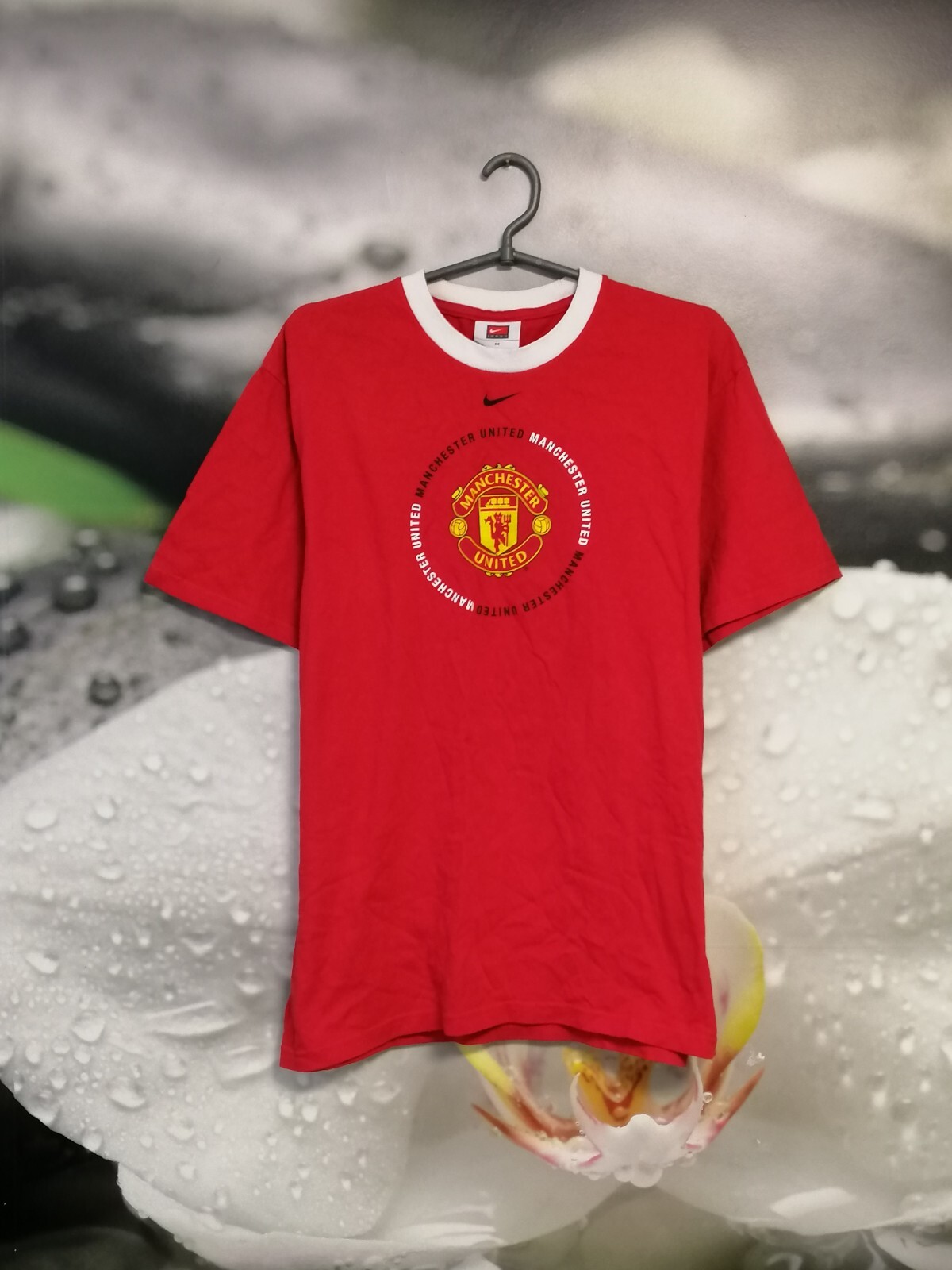 Manchester United MU 2000's training shirt jersey cam… - Gem