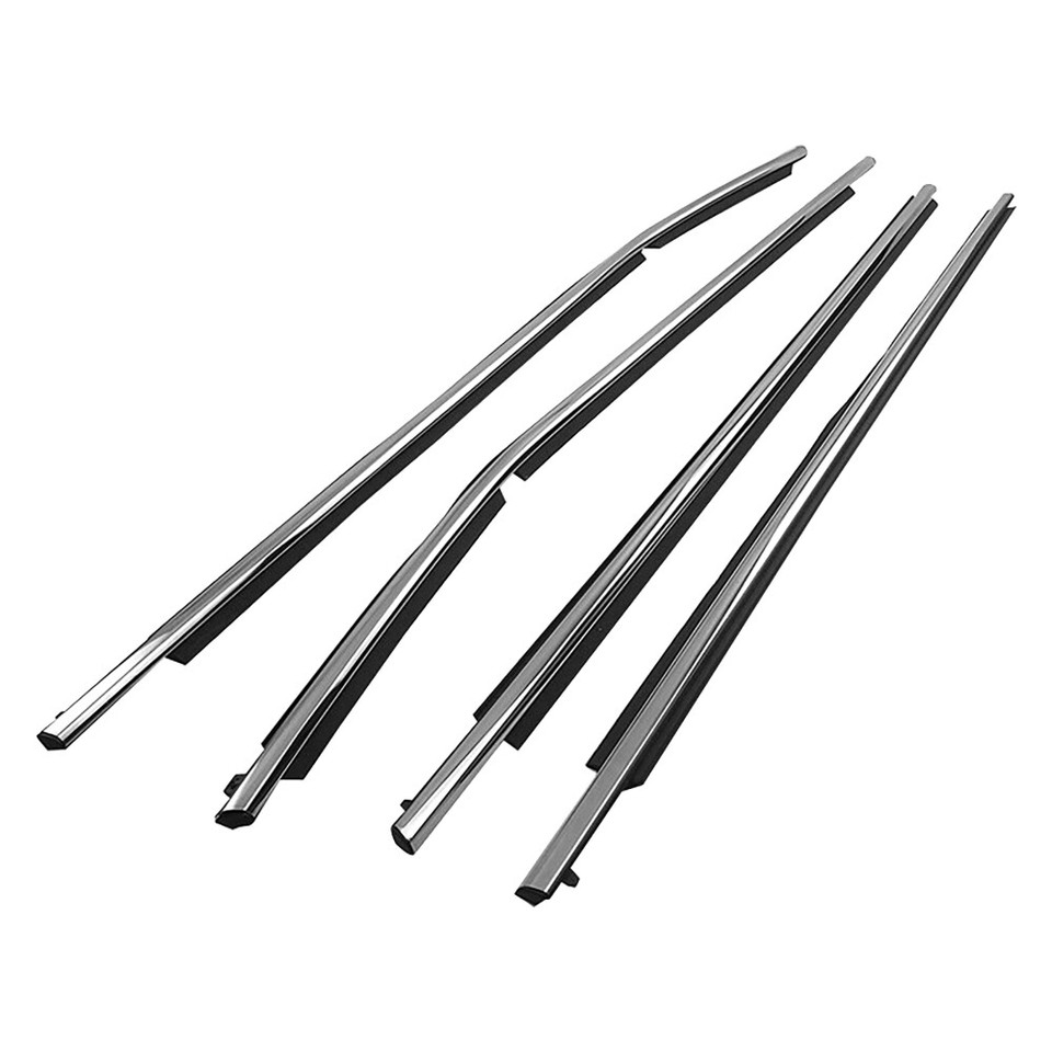 4pcs Window Molding Trim Kit for Toyota Corolla 2014-2019 Door Window ...