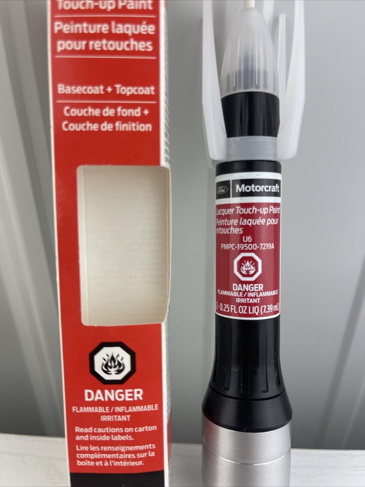 Ford Lincoln Mercury U6 Tinted Red Candy Touch Up Paint Pen OEM PMPC ...