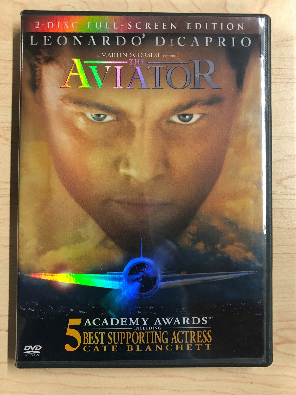 The Aviator (DVD, 2004, 2-Disc Full Frame) - H1010 85393894023| eBay