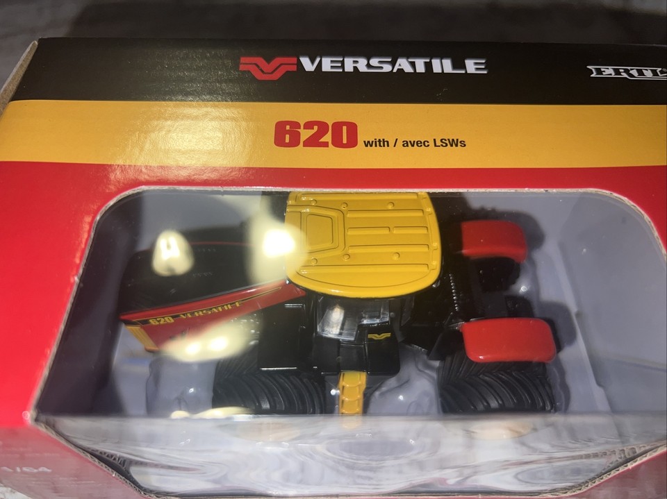 1/64th Scale Versatile 620 4wd Tractor With LSW Tires Ertl Die-Cast ...
