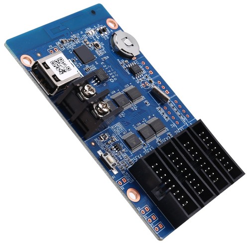 WF4 RGB Seven Color Small LED Display WIFI Control Card Module 384Wx | eBay