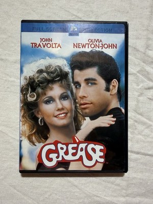 Grease DVD 2002 Full Screen Edition | eBay