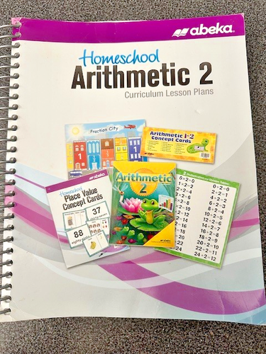 Abeka Homeschool Arithmetic 2 Curriculum Lesson Plans Third Edition ...