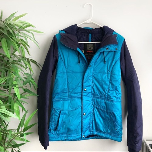 Burton The White Collection Snuggle Muffin Jacket | eBay