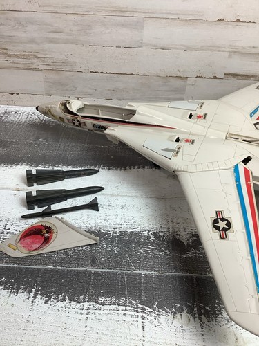 Vintage 1983 GI Joe Sky Striker SP-F14 Fighter Jet Airplane 80s | eBay