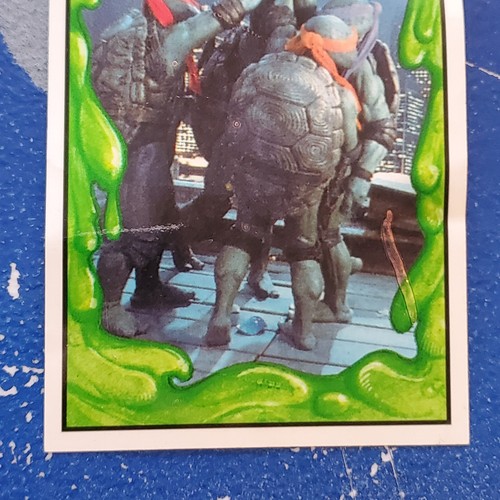 Vintage 1991 Hostess TEENAGE MUTANT NINJA TURTLES Pie STICKER Secret Of ...