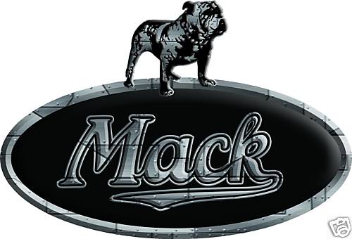 Mack Truck Logo Vector