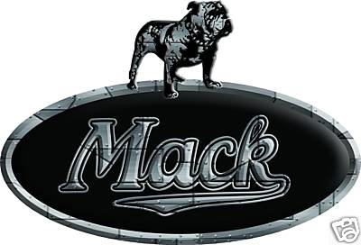 Mack Truck Decal Semi, Trailer, Wall Art Sticker Window Truck : Huge ...