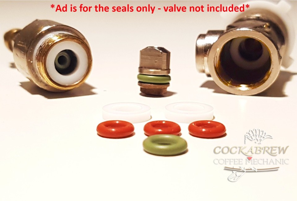 Steam valve service kit to suit Breville Dual Boiler BES900 BES920 ...