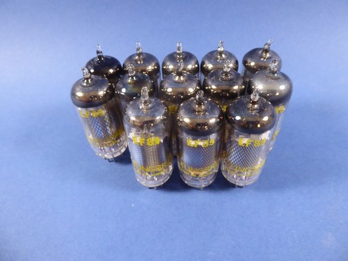 13 x TUBES " TUNGSRAM EF89 " NEW. | eBay