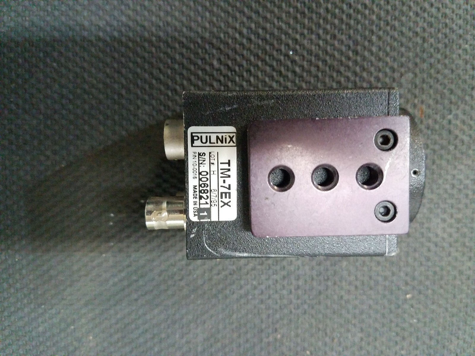 Pulnix TM-7EX | eBay